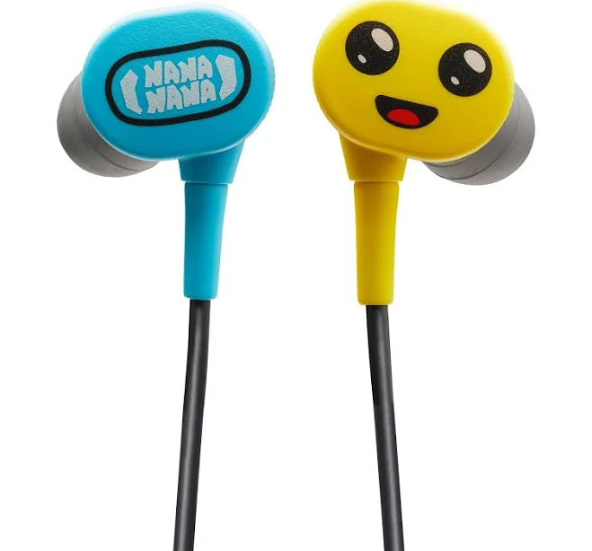 PowerA PowerA Wired Earbuds with 3.5mm port for Nintendo Switch (Peely ...