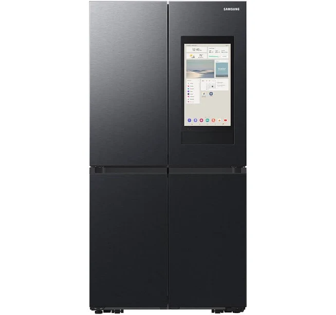 Samsung Samsung SRF9800BFH 809L AI Family Hub French Door Fridge ...