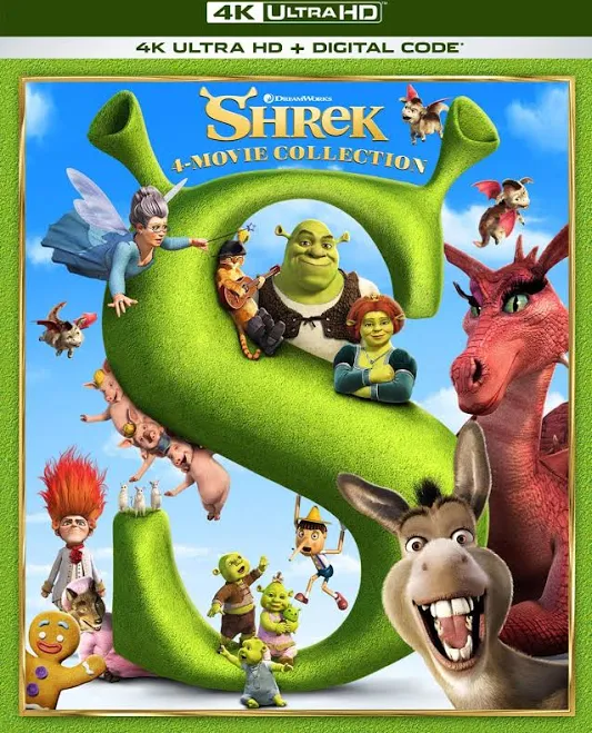 Shrek - 4 Movie Collection - Compare Prices from $49.49 - $164.95 ...